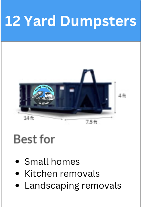 Rent Your Dumpsters Today! Multiple Sizes Available